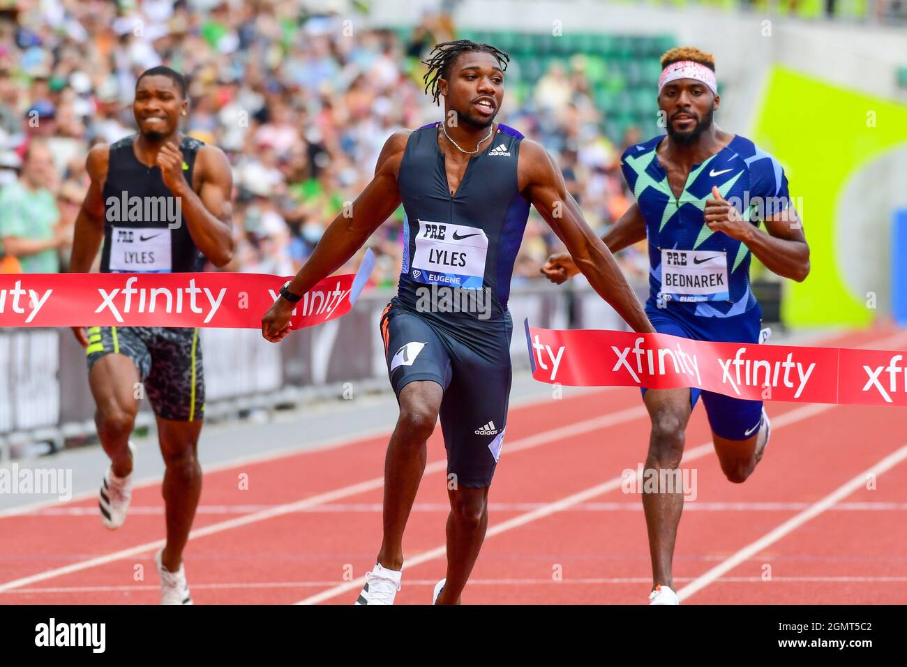 Noah Lyles High Resolution Stock Photography and Images - Alamy