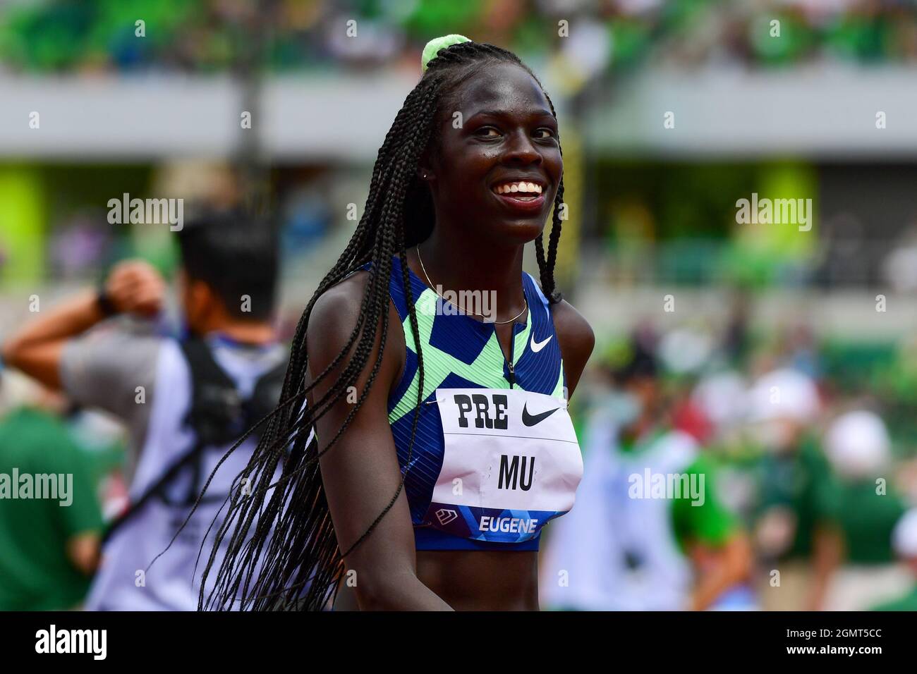 Athing mu usa finishes 800m 1 hi-res stock photography and images - Alamy