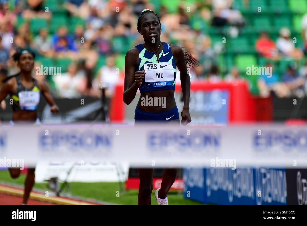 Athing Mu High Resolution Stock Photography and Images - Alamy