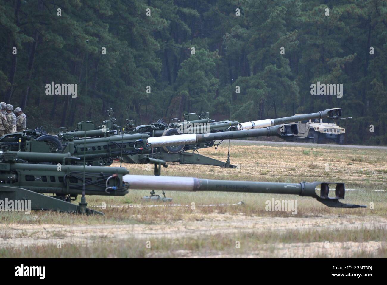 Soldiers from the Connecticut National Guard 103 FA BA unit are ...