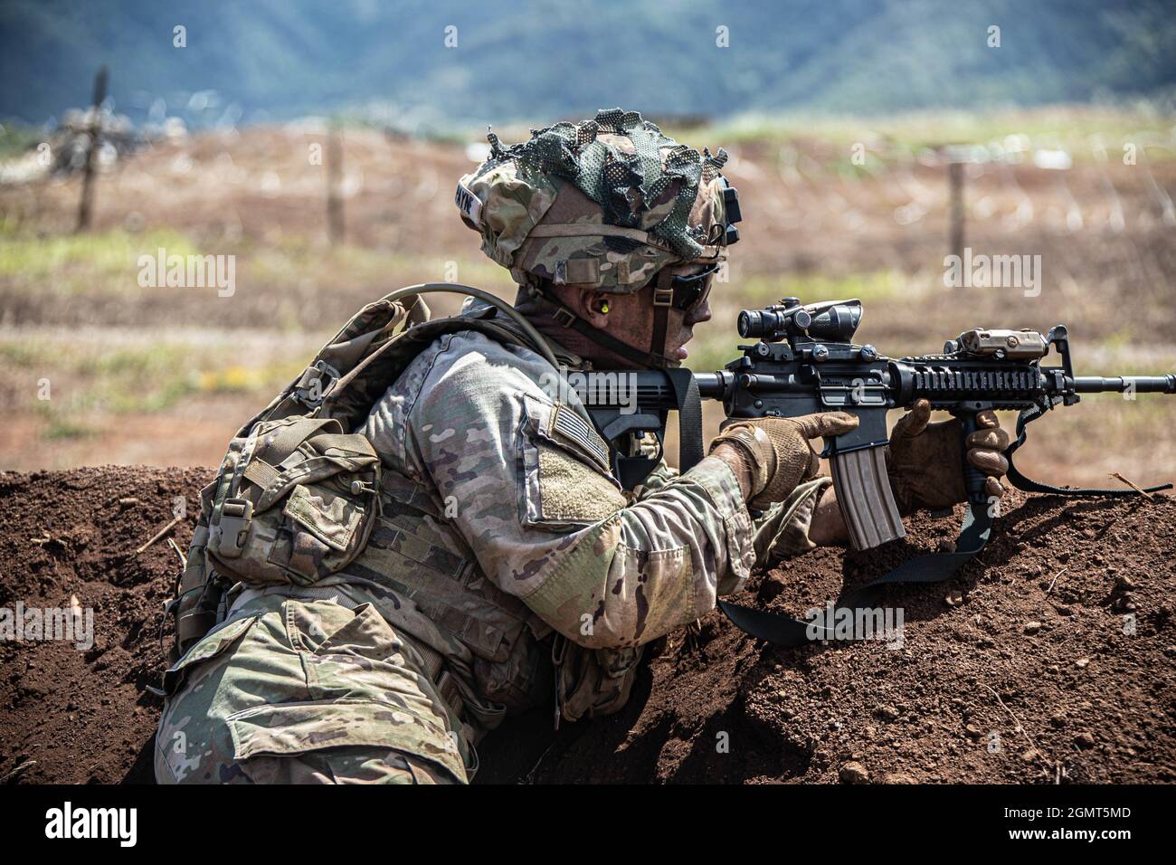Soldiers assigned to 1st Battalion, 27th Infantry Regiment and 65th ...