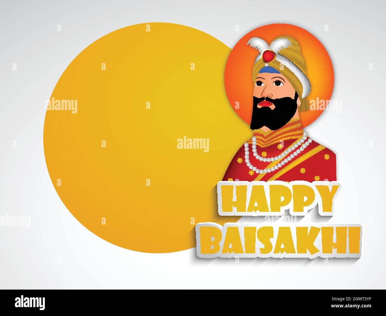 Baisakhi Hindu Festival Background Stock Vector Image & Art - Alamy