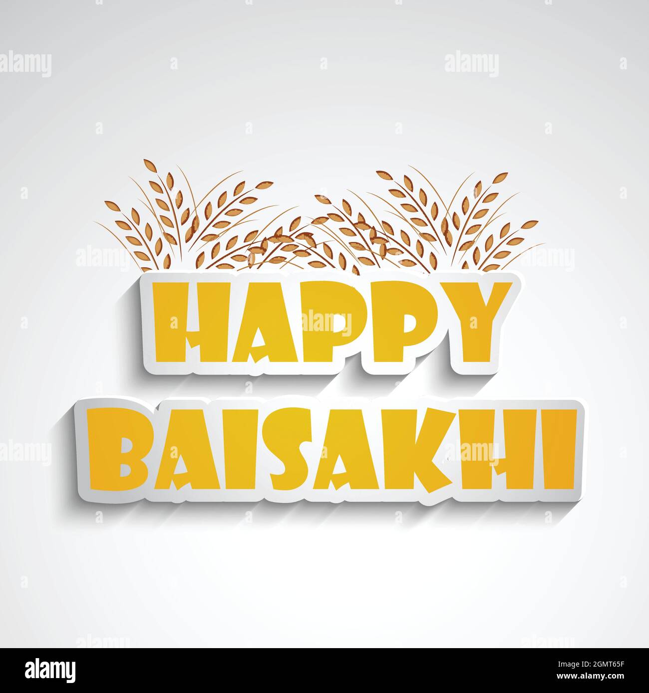 Baisakhi Hindu Festival Background Stock Vector Image & Art - Alamy