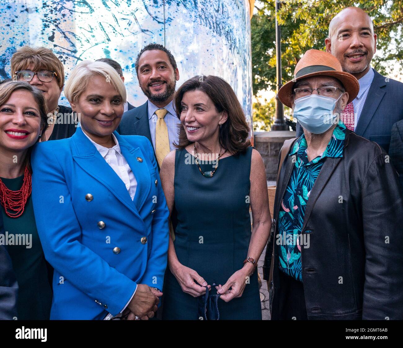 New York, NY - September 20, 2021: Jessica González-Rojas, Maritza ...