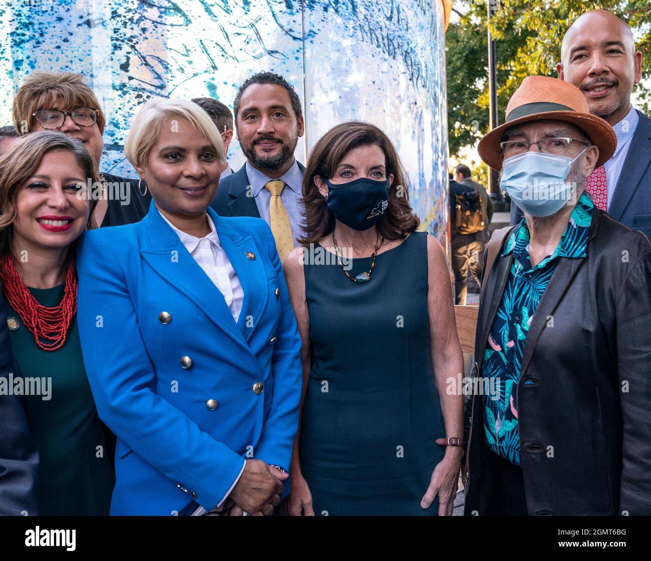 New York, NY - September 20, 2021: Jessica González-Rojas, Maritza ...