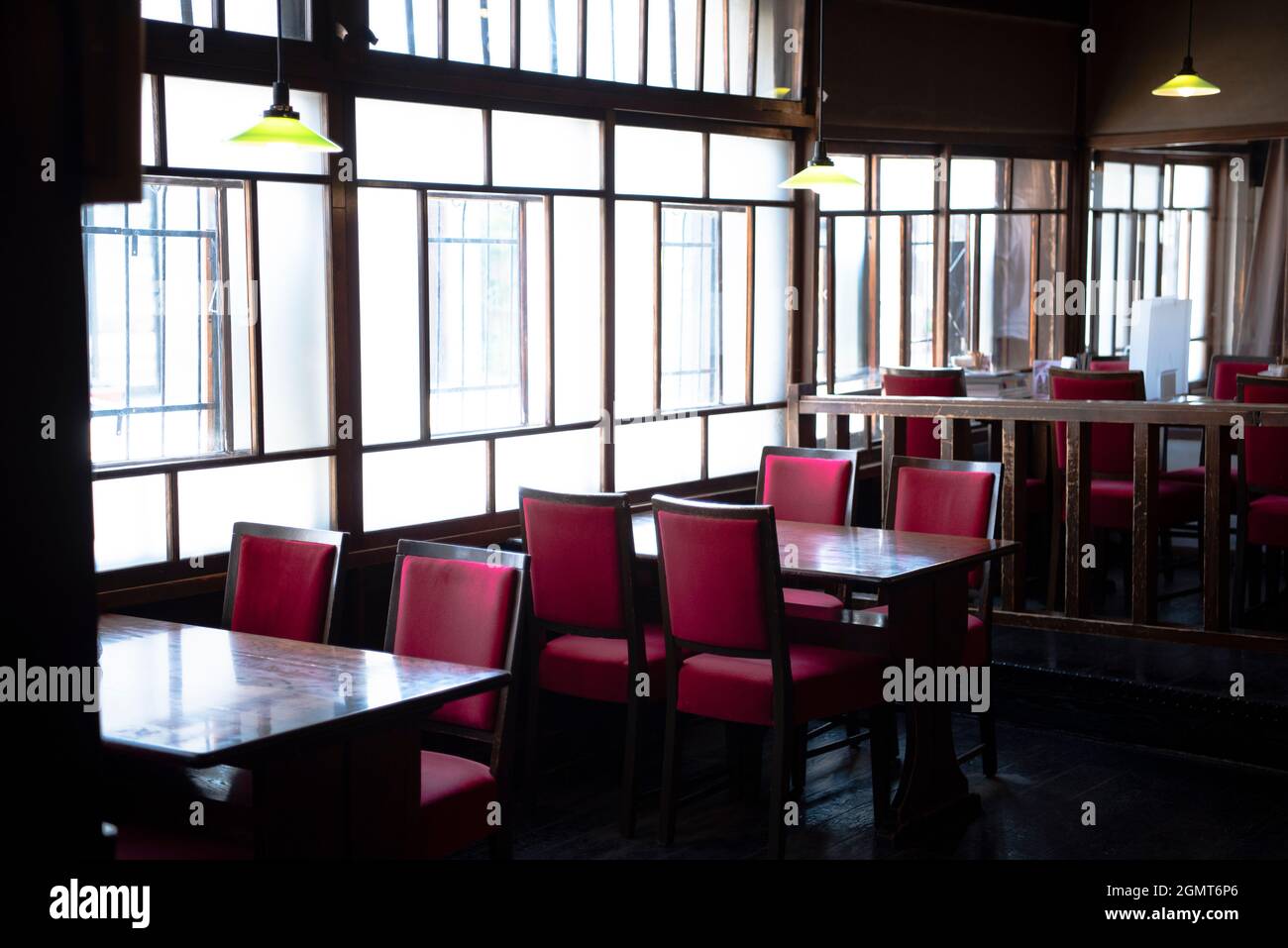 Japanese style Cafe Stock Photo - Alamy