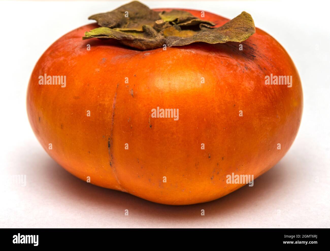 Japanese Persimmon fruit Stock Photo - Alamy