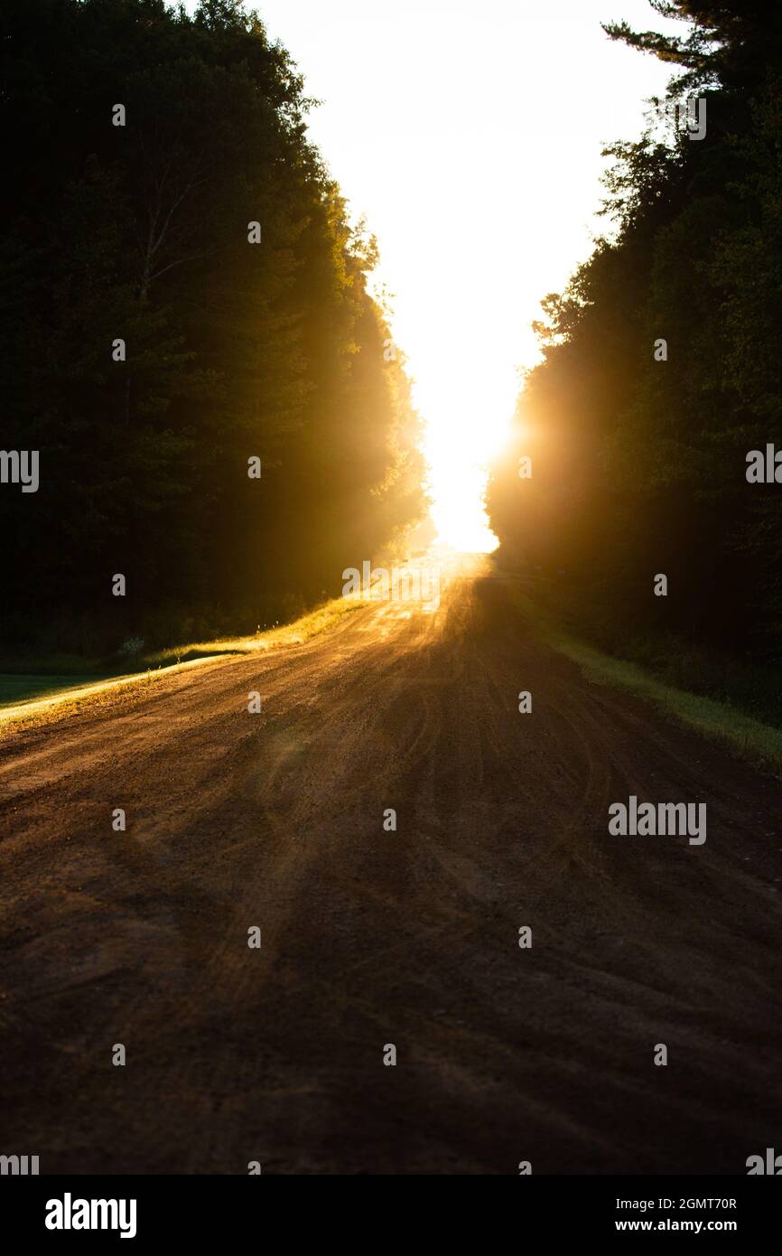 Sunbeam road hi-res stock photography and images - Alamy