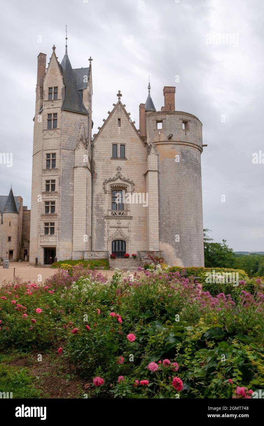 Montreuil-Bellay castle (12th - 15th century), Loire-Anjou-Touraine ...