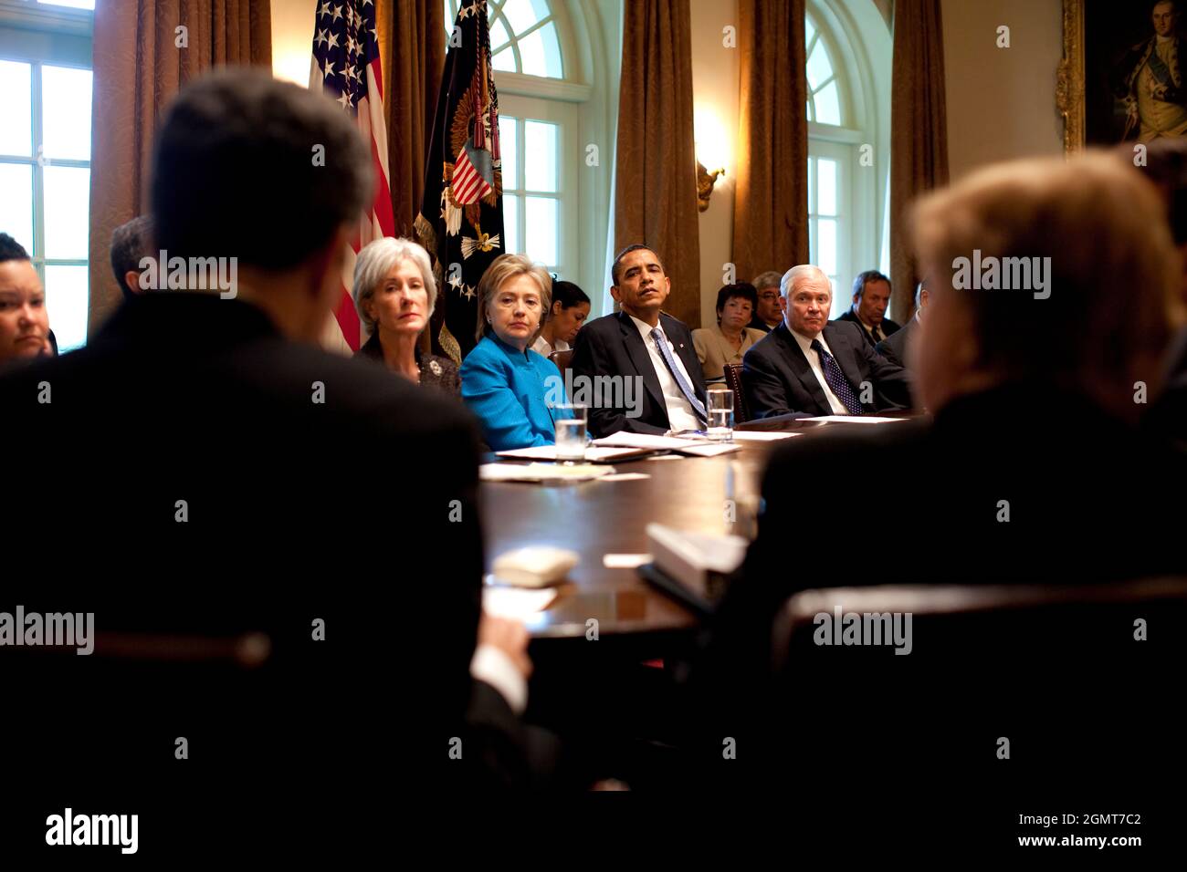 Secretary robert gates hi-res stock photography and images - Alamy