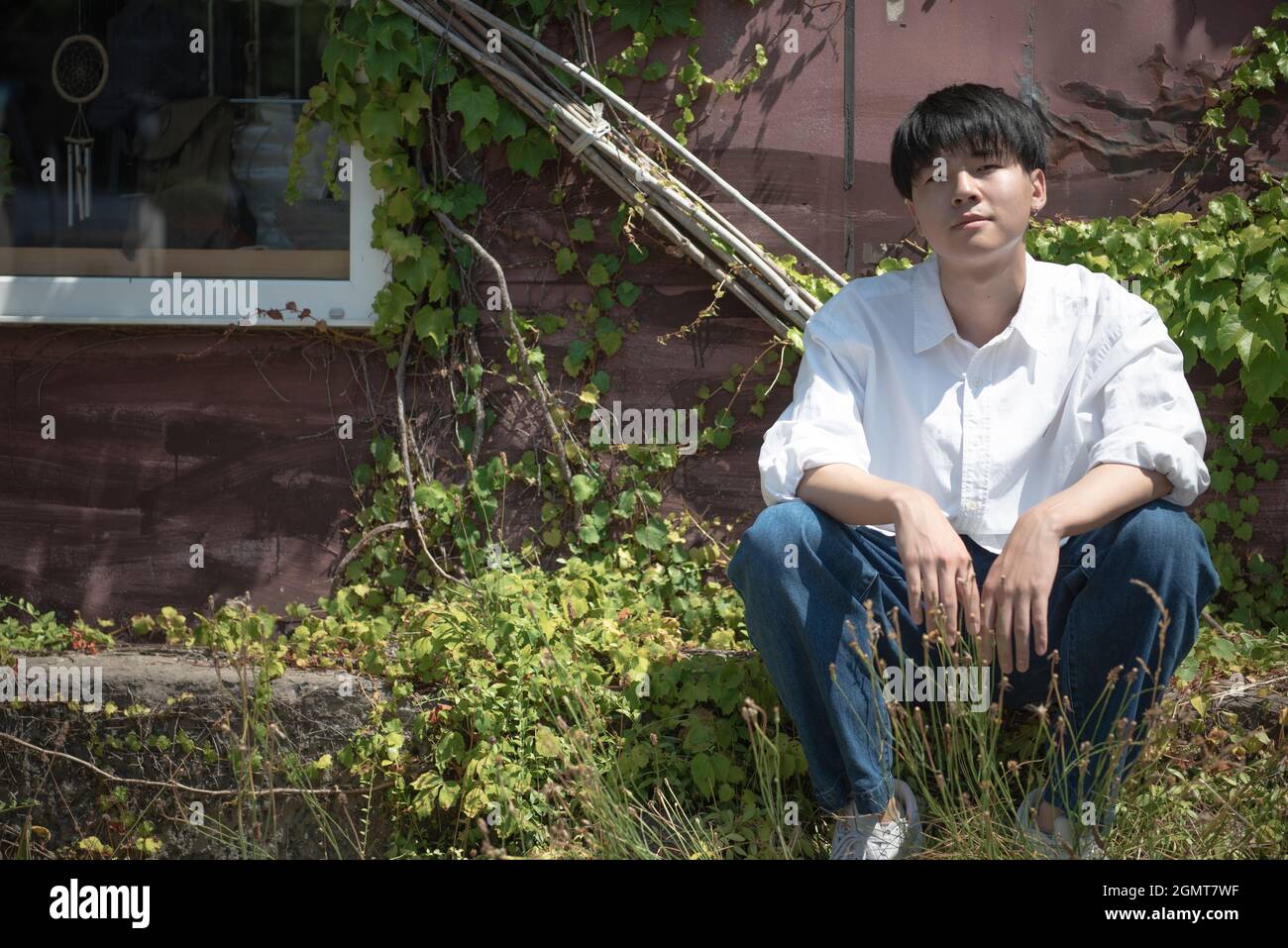 Portrait of Generation Z Stock Photo - Alamy