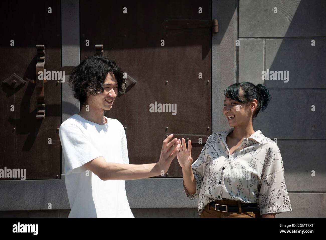 Portrait of Generation Z Stock Photo - Alamy