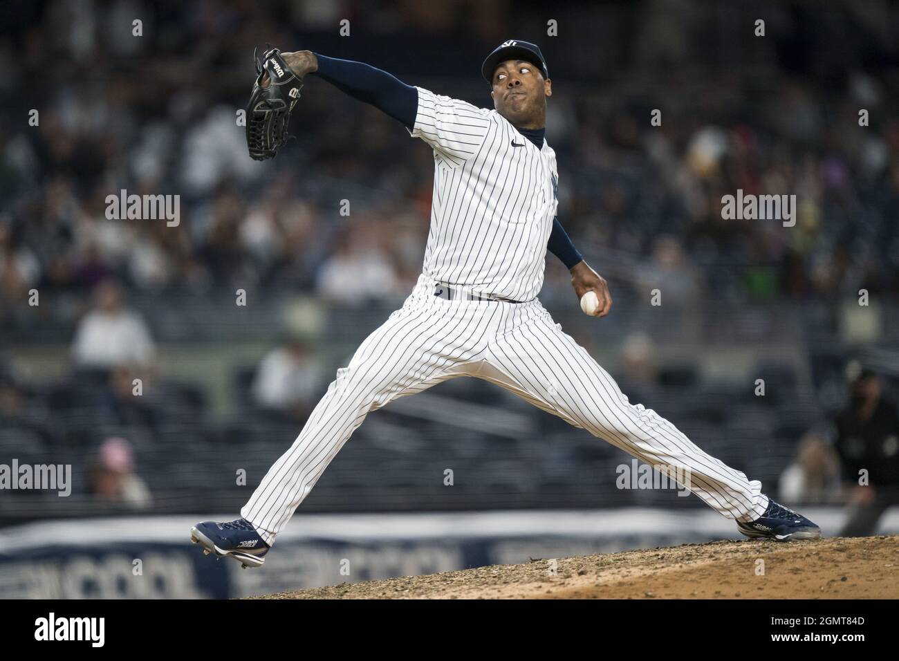 New york yankees relief pitcher hi-res stock photography and images - Alamy