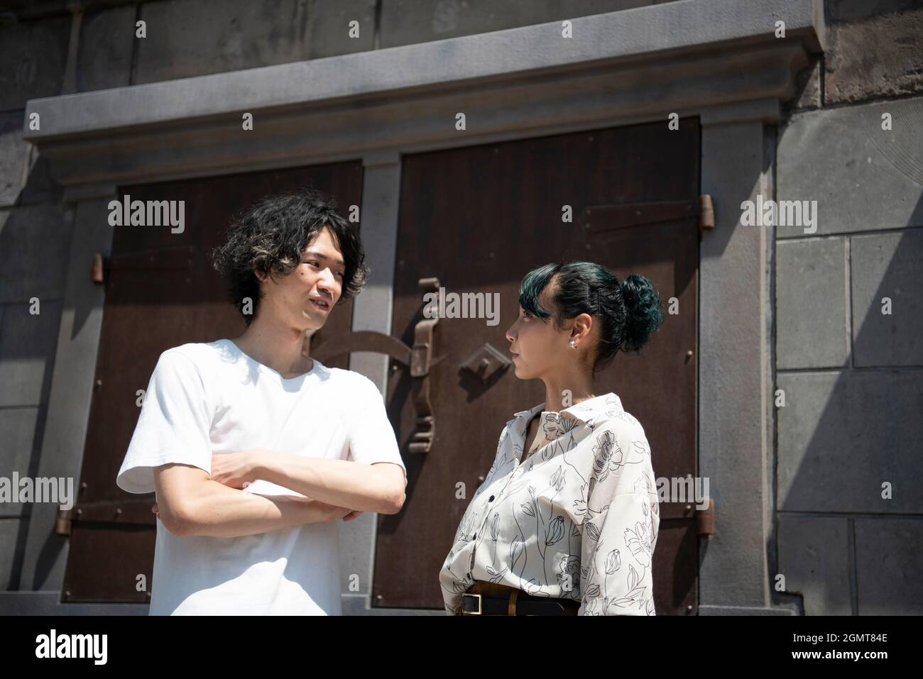 Portrait of Generation Z Stock Photo - Alamy