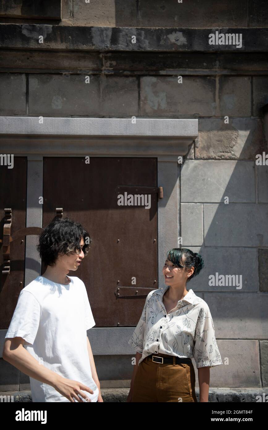 Portrait of Generation Z Stock Photo - Alamy