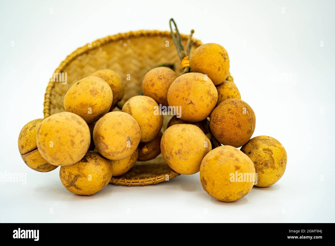 Local fruit called buah tampoi or Baccaurea macrocarpa. native to South ...