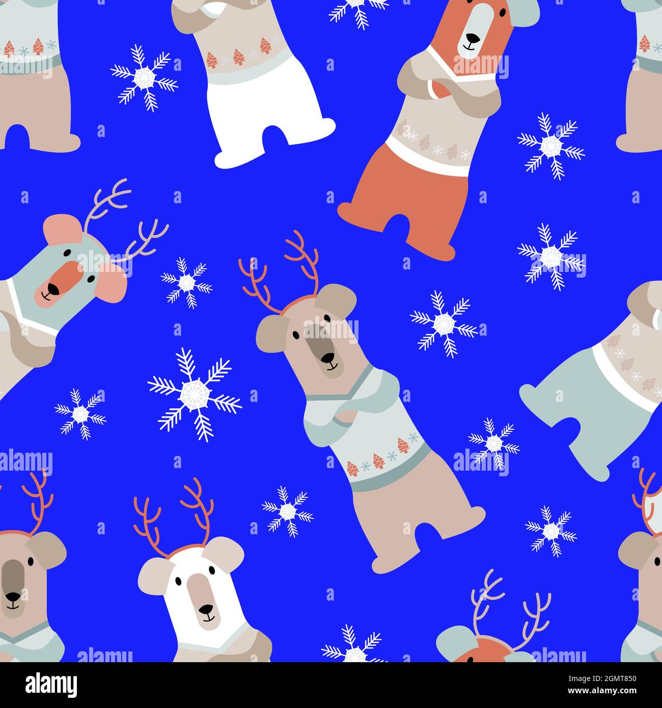 Hand Drawn Seamless Repeat Background Pattern Stock Photo - Alamy