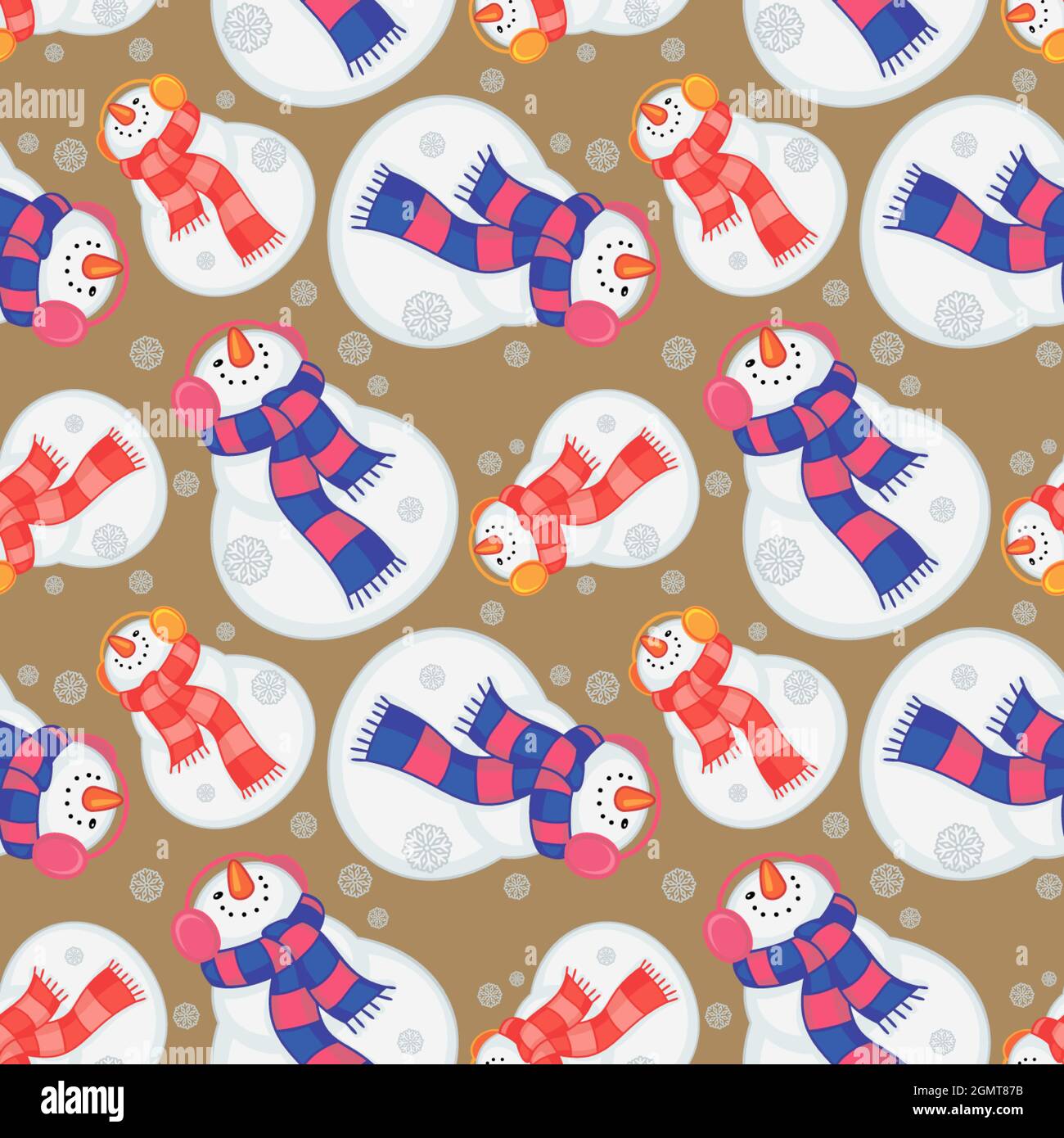 Hand Drawn Seamless Repeat Background Pattern Stock Photo - Alamy