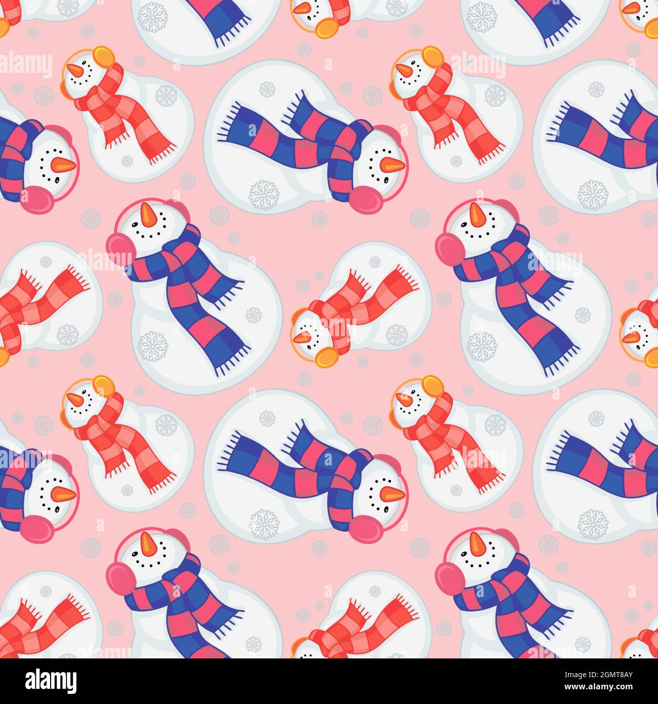 Hand Drawn Seamless Repeat Background Pattern Stock Photo - Alamy