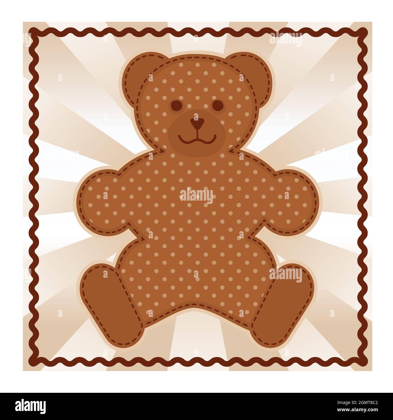 Rickrack pattern hi-res stock photography and images - Alamy