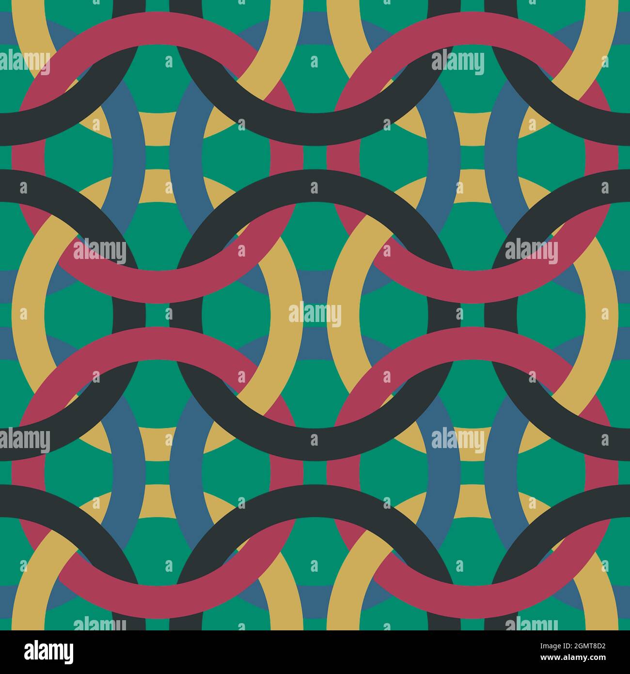 Hand Drawn Seamless Repeat Background Pattern Stock Photo - Alamy