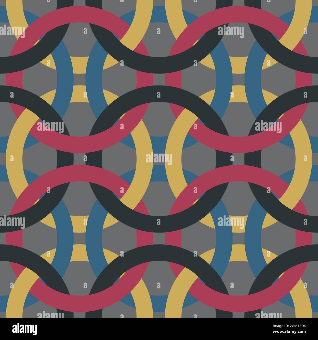 Hand Drawn Seamless Repeat Background Pattern Stock Photo - Alamy