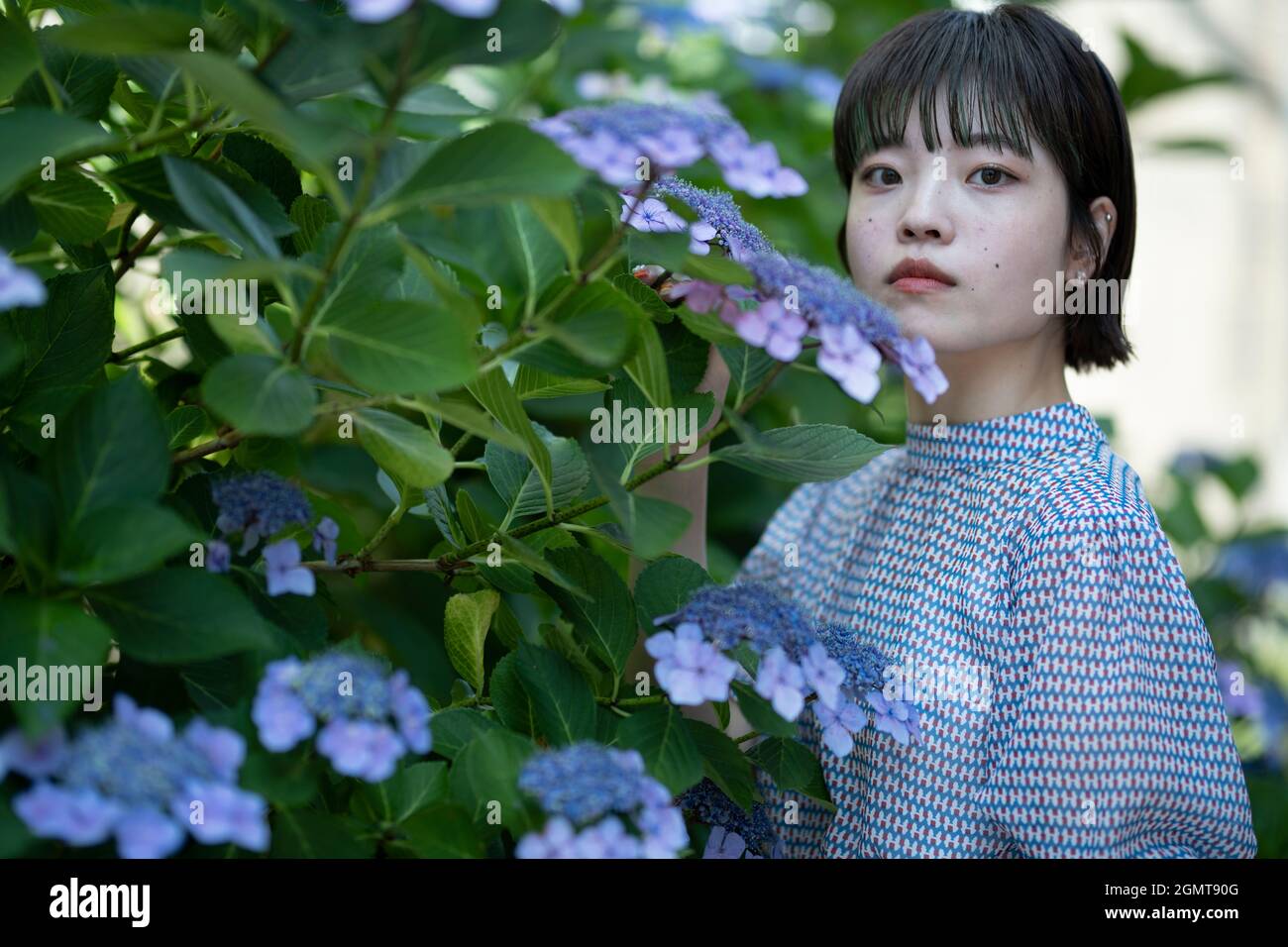 Portrait of Generation Z Stock Photo - Alamy