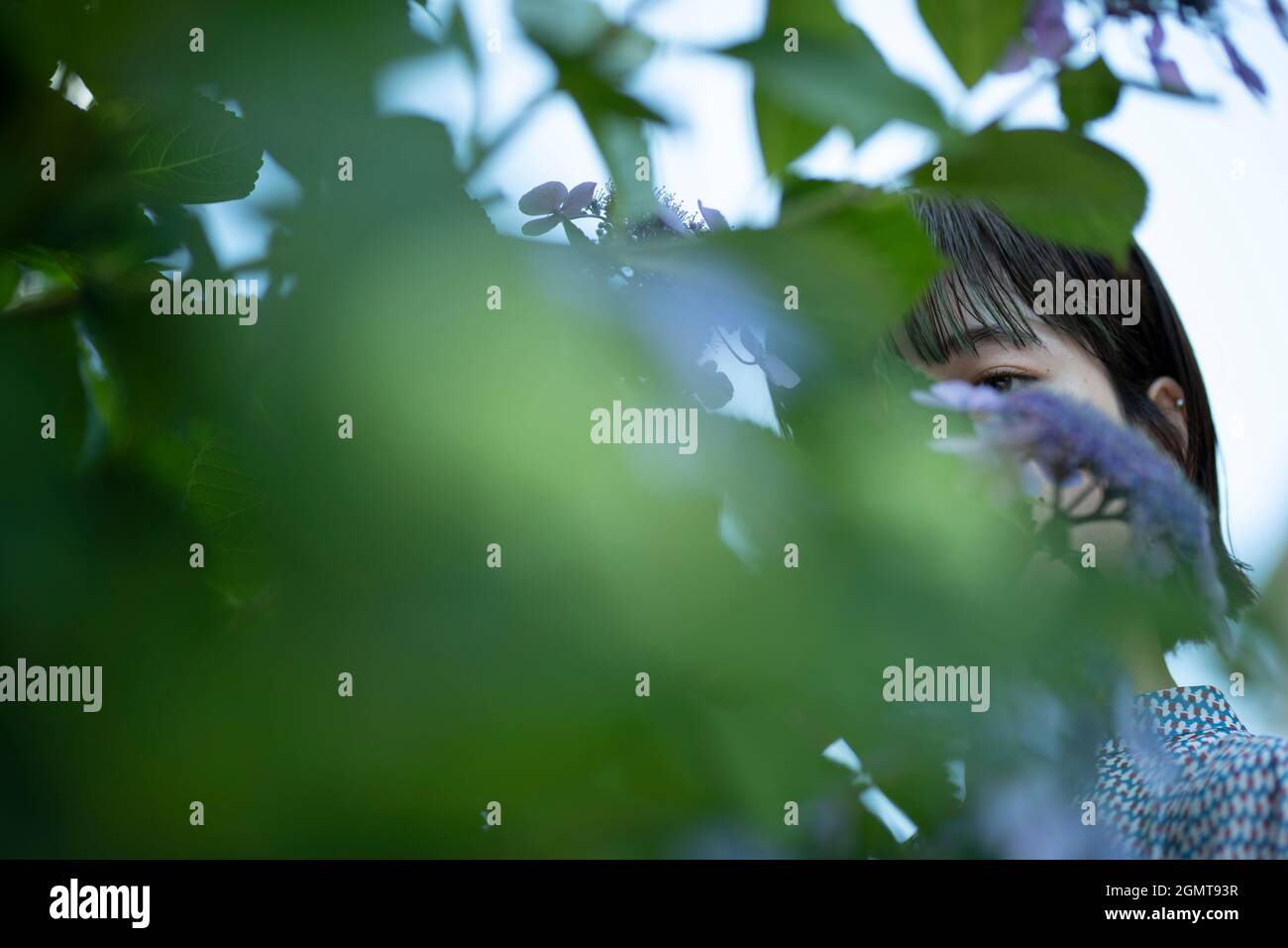 Portrait of Generation Z Stock Photo - Alamy