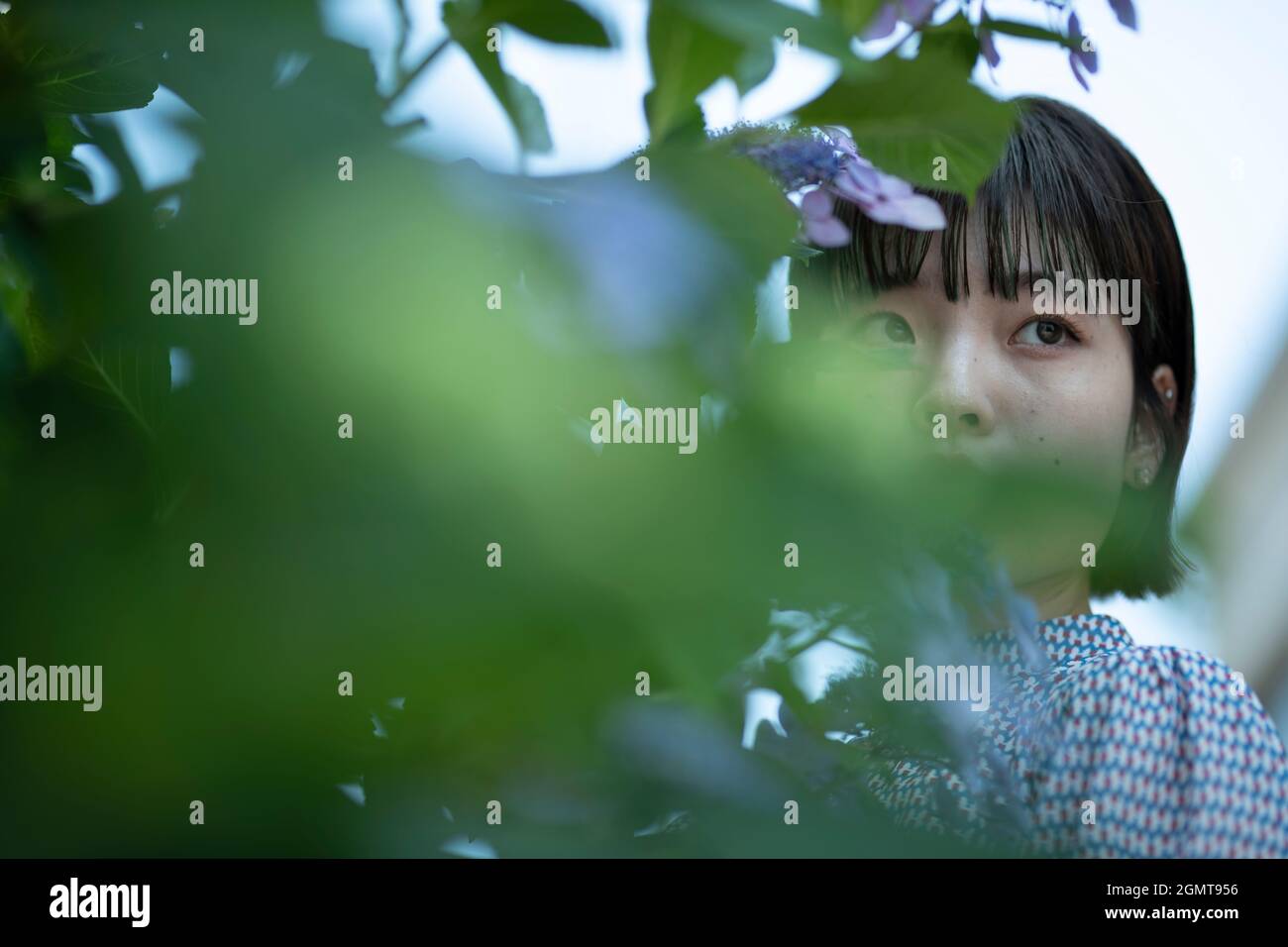 Portrait of Generation Z Stock Photo - Alamy