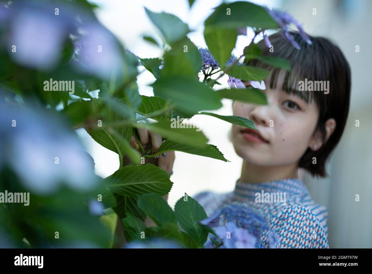 Portrait of Generation Z Stock Photo - Alamy