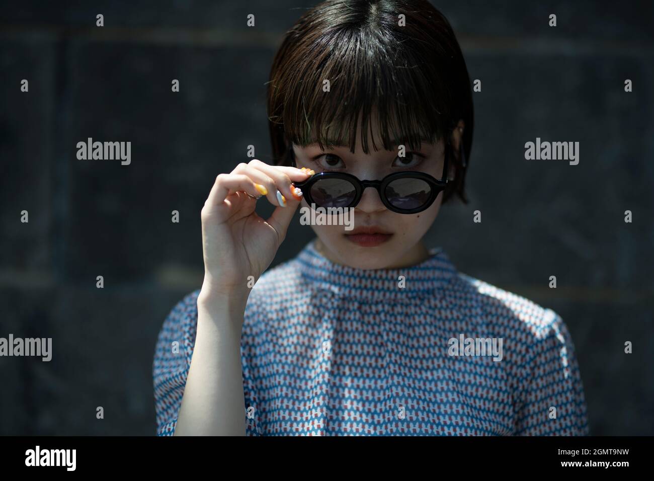 Portrait of Generation Z Stock Photo - Alamy