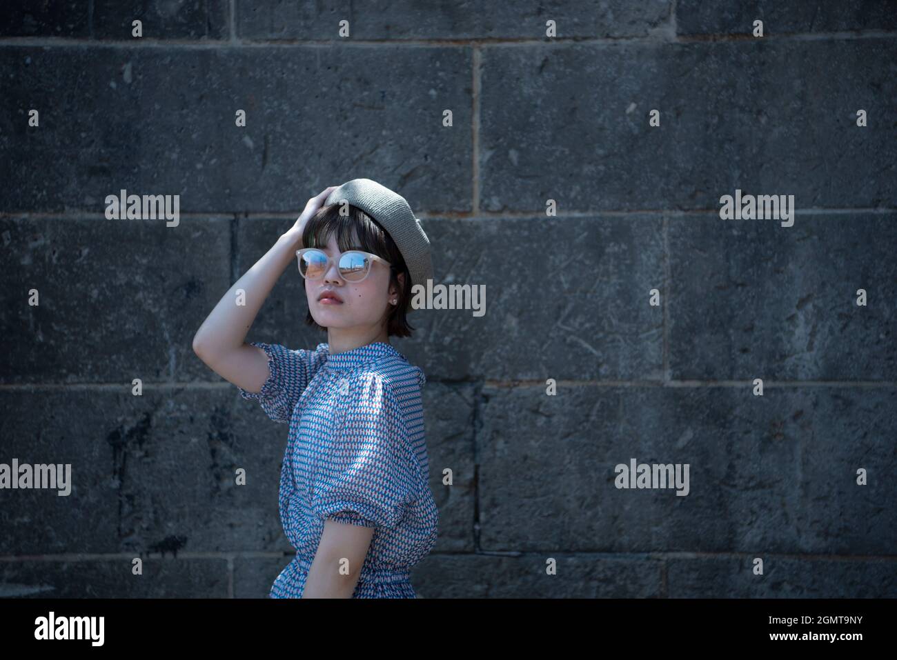 Portrait of Generation Z Stock Photo - Alamy