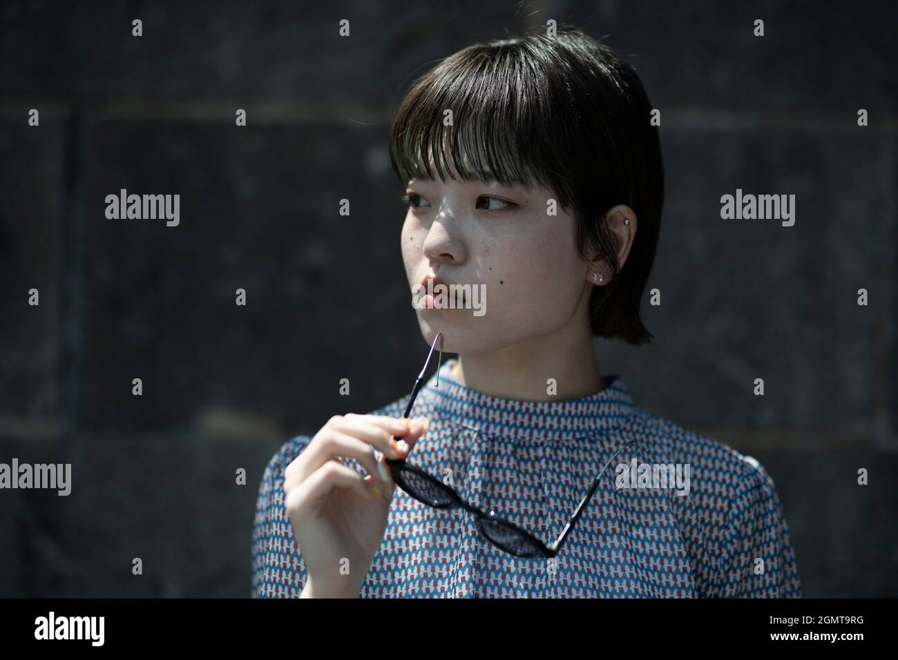 Portrait of Generation Z Stock Photo - Alamy