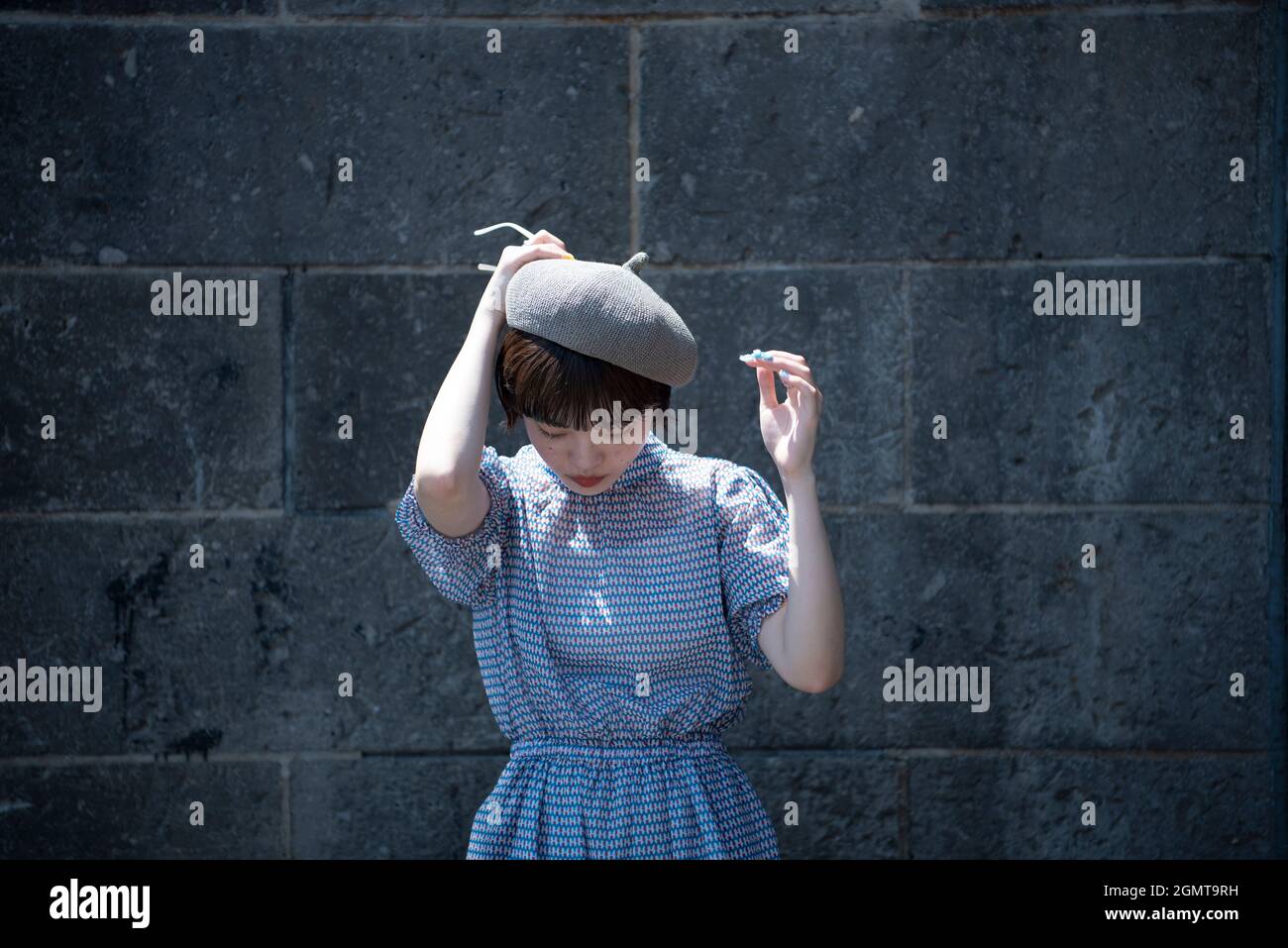 Portrait of Generation Z Stock Photo - Alamy