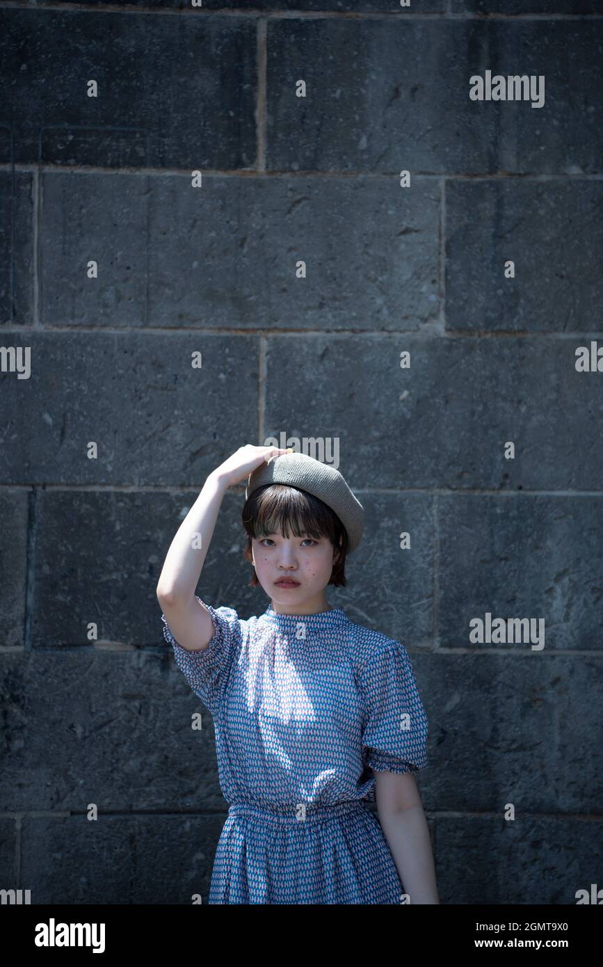 Portrait of Generation Z Stock Photo - Alamy