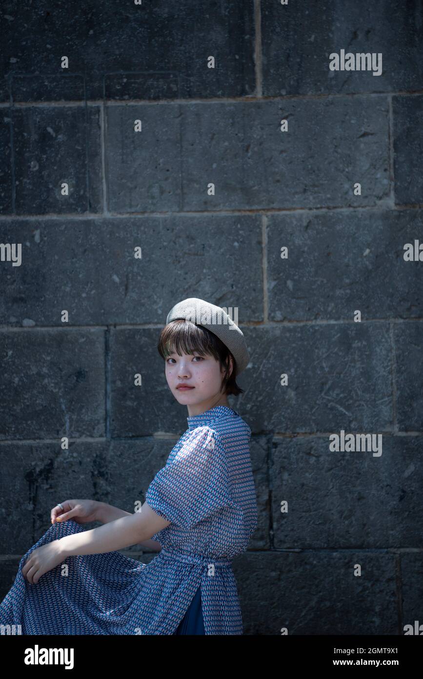 Portrait of Generation Z Stock Photo - Alamy