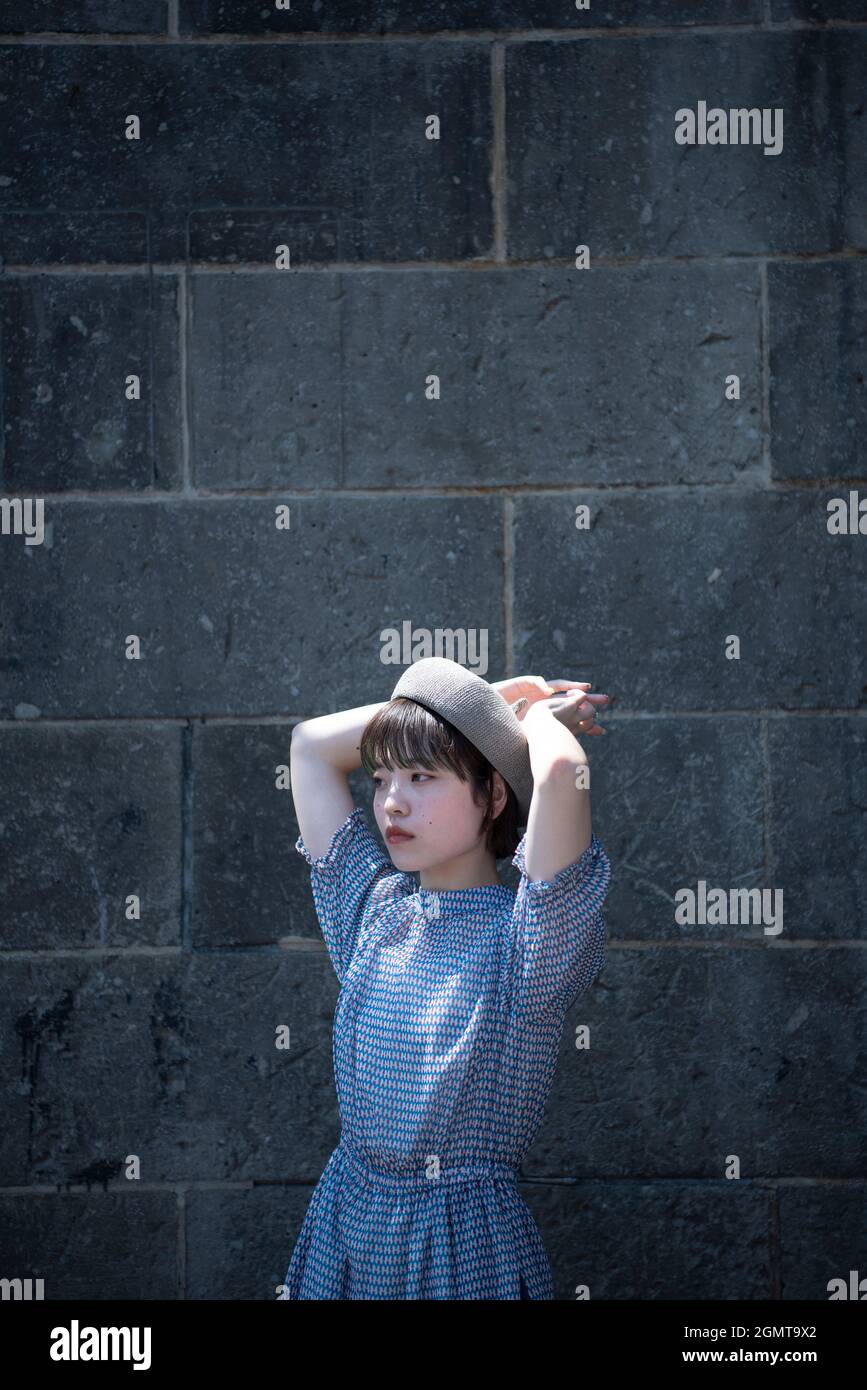 Portrait of Generation Z Stock Photo - Alamy