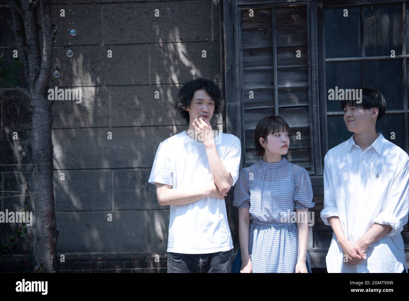 Portrait of Generation Z Stock Photo - Alamy