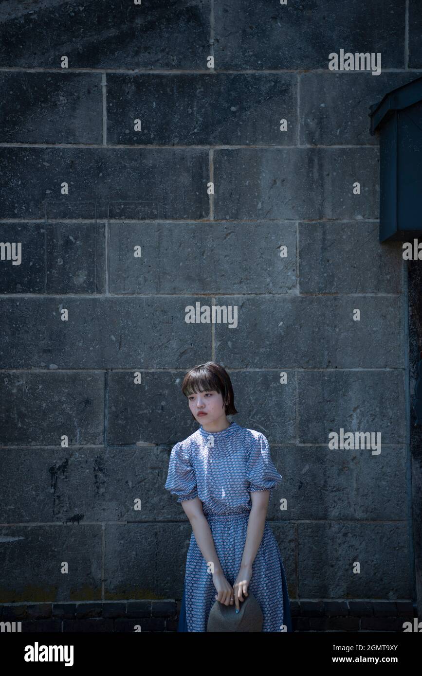 Portrait of Generation Z Stock Photo - Alamy