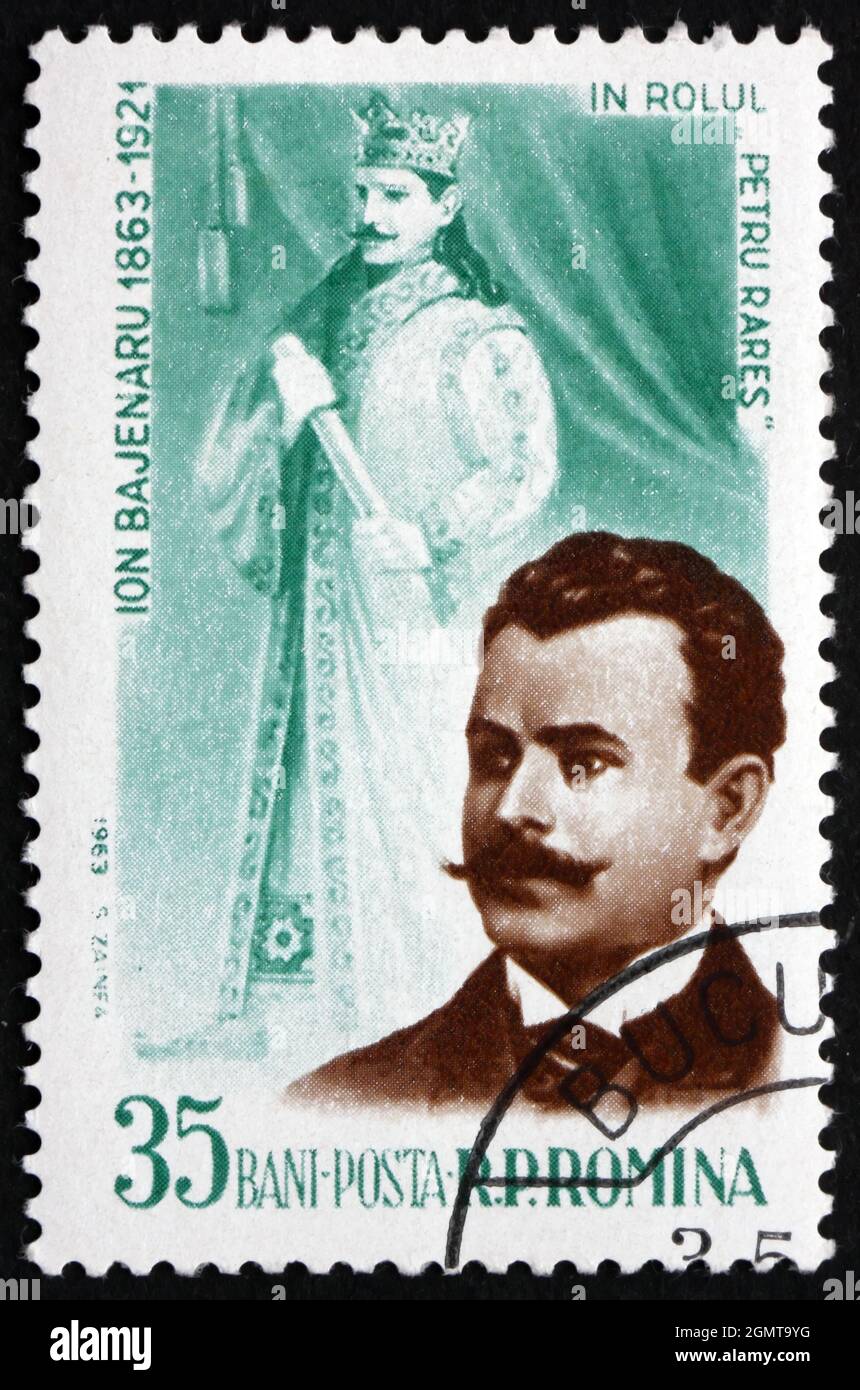 Ion bajenaru hi-res stock photography and images - Alamy