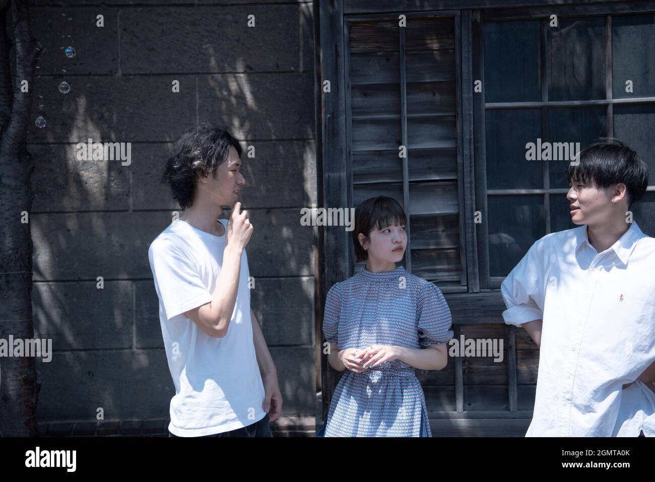 Portrait of Generation Z Stock Photo - Alamy