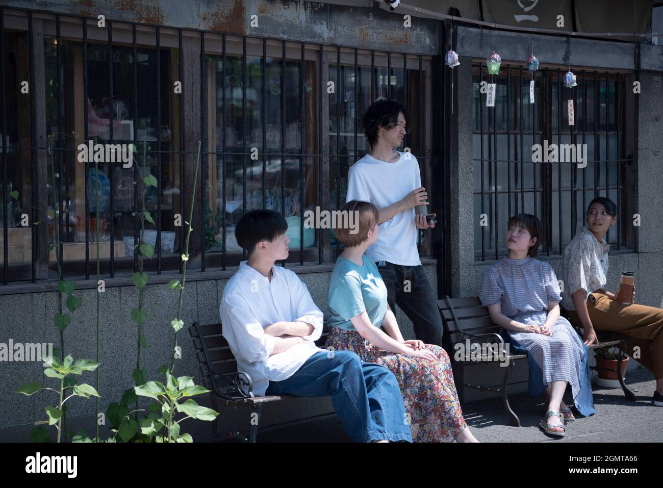 Portrait of Generation Z Stock Photo - Alamy