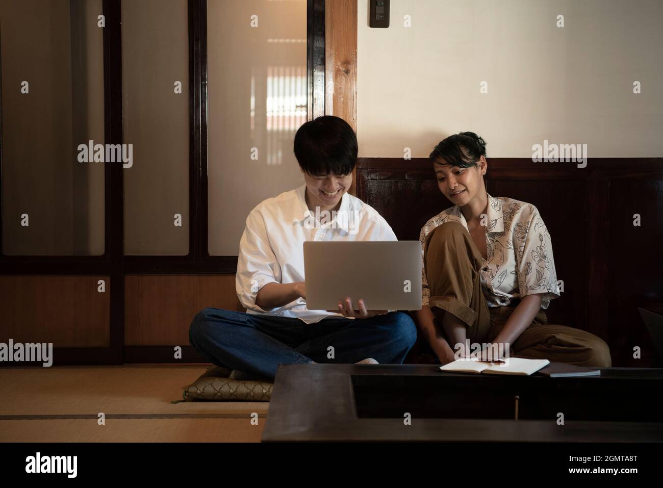 Traditional Japanese House - Work on Vacation Stock Photo - Alamy