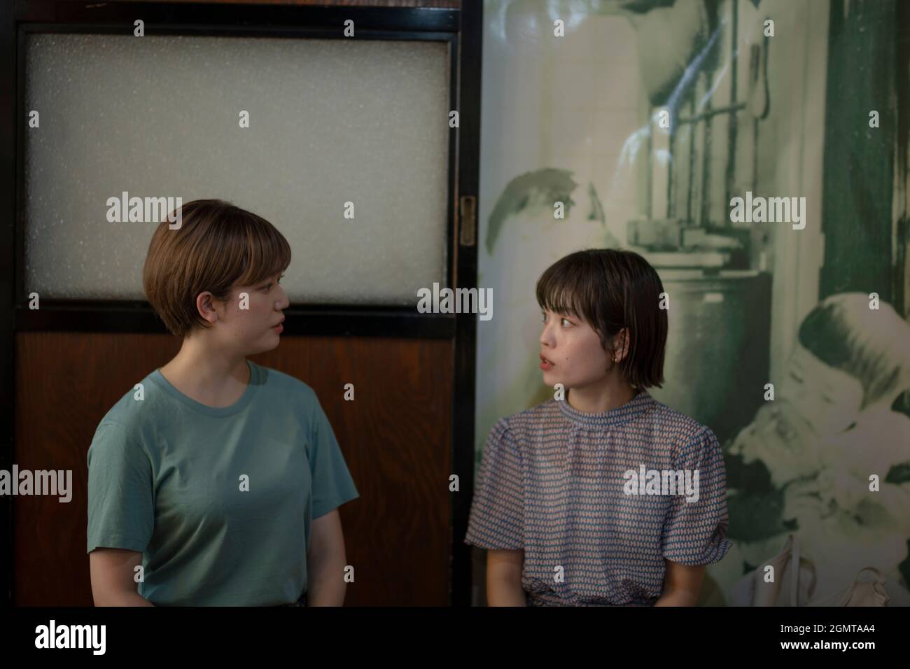 Traditional Japanese House - Chat Stock Photo - Alamy