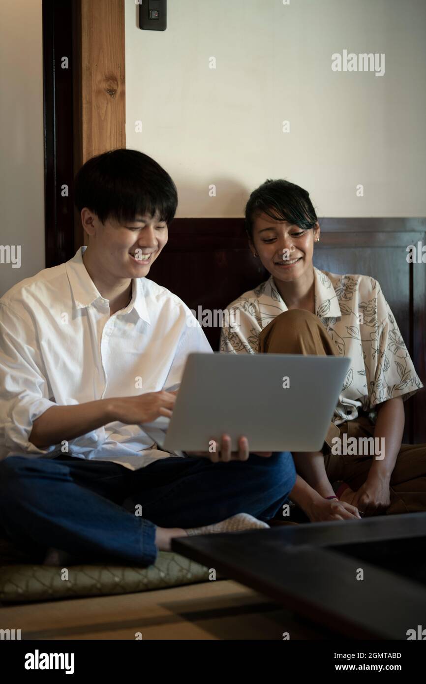 Traditional Japanese House - Work on Vacation Stock Photo - Alamy