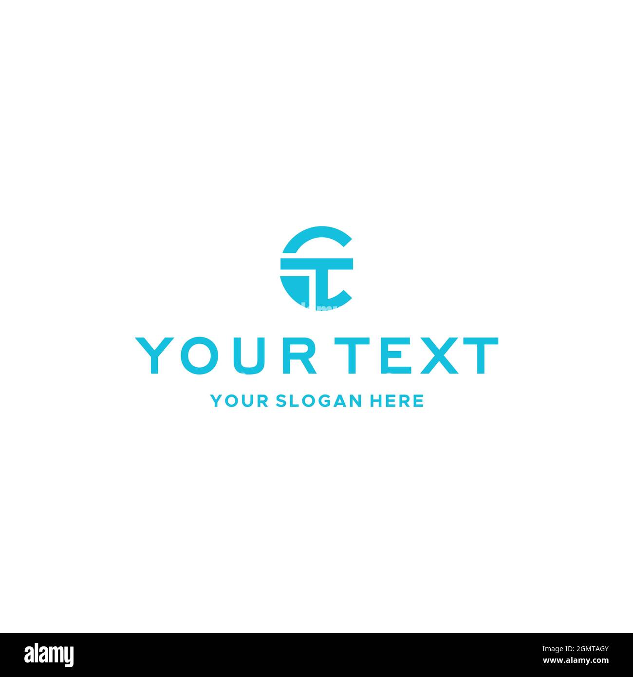 flat lettermark initial CT letter logo design Stock Vector Image & Art ... flat lettermark initial CT letter logo design Stock Vector Image & Art ...