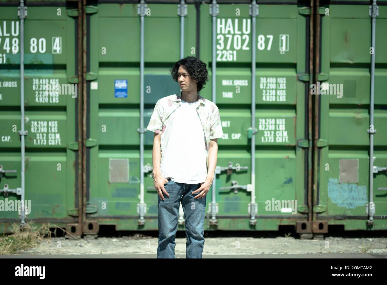 Portrait of Generation Z Stock Photo - Alamy