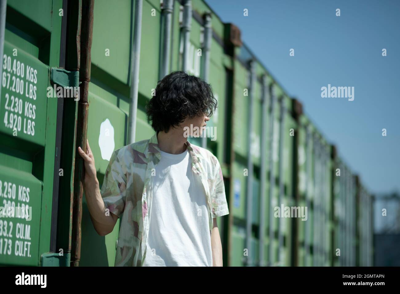 Portrait of Generation Z Stock Photo - Alamy