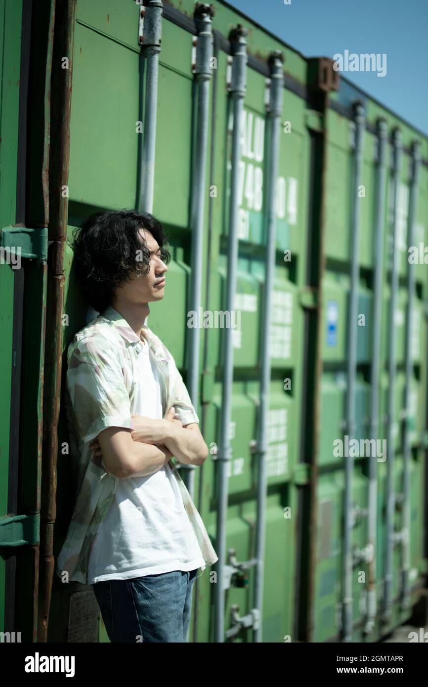 Portrait of Generation Z Stock Photo - Alamy