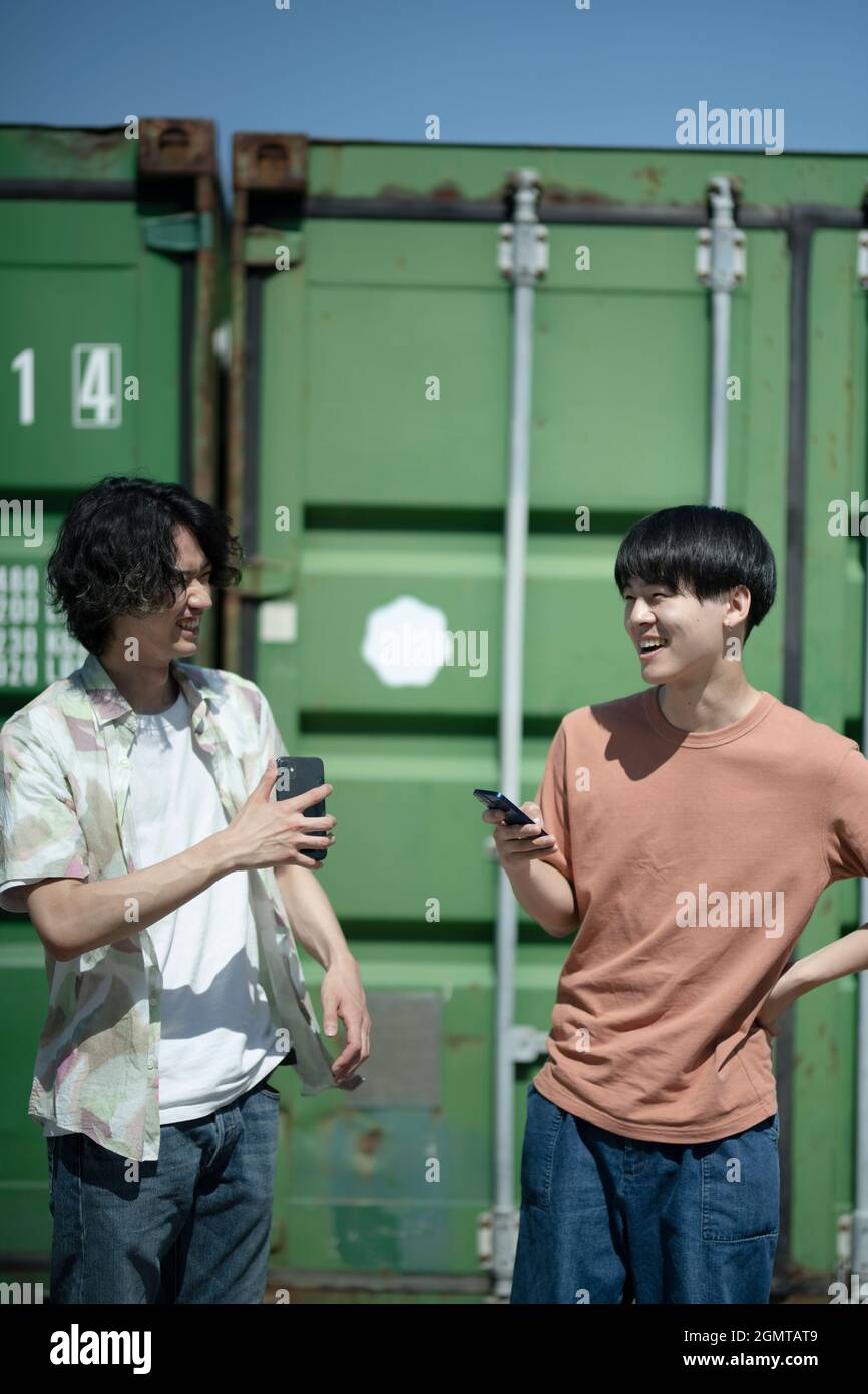 Portrait of Generation Z Stock Photo - Alamy